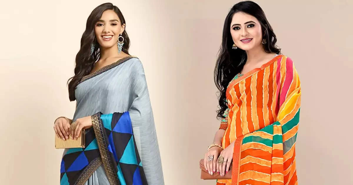 Buy Pure Chiffon Saree: A Timeless Classic for Every Occasion - Best ...