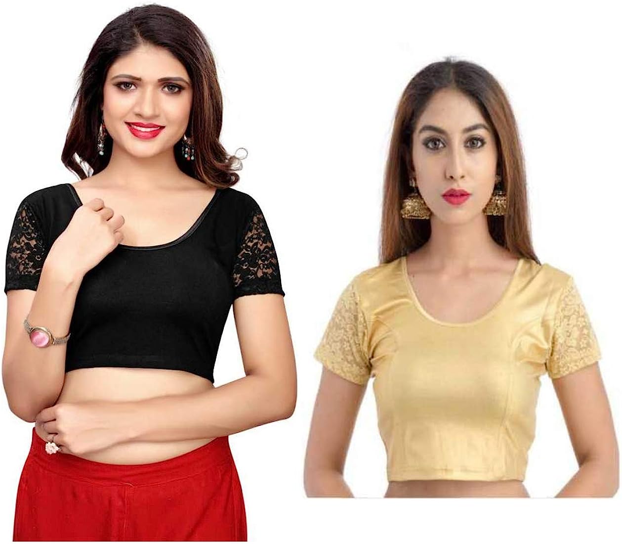 Buy Square Neck Blouse Designs - Best Indian Collection Saree - Gia ...